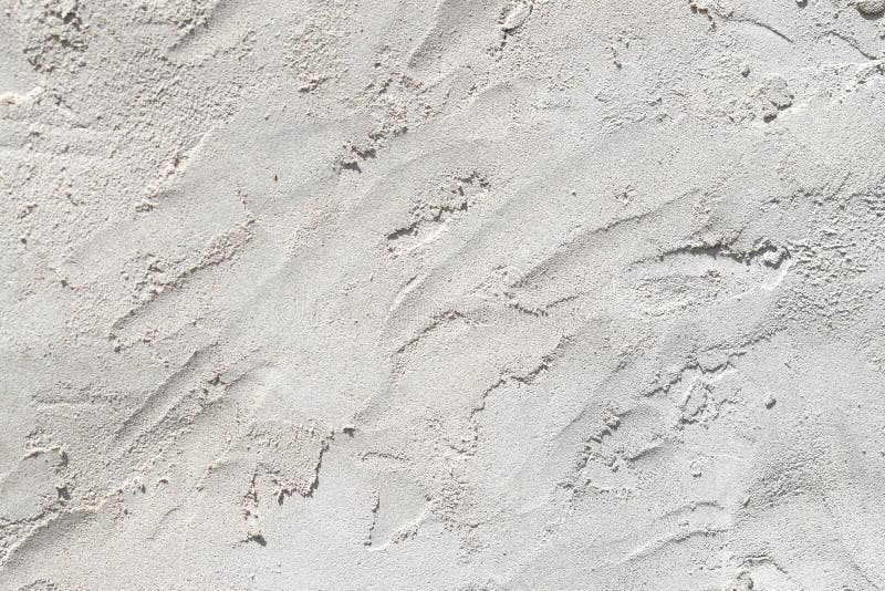 Plot of Wall Covered with Rough Plaster Stock Image - Image of interior ...