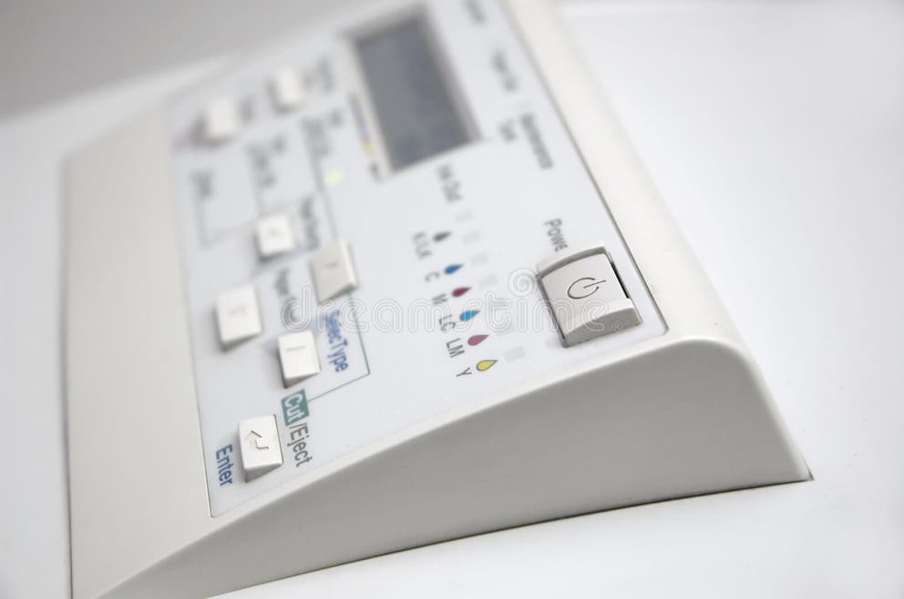 Plotter command table stock photo. Image of graphics, buttons - 2243128