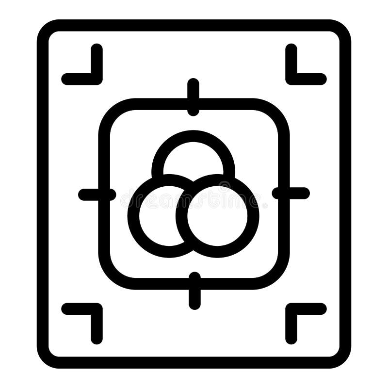 Plotter Paper Icon Outline Vector. Printer Device Stock Vector ...