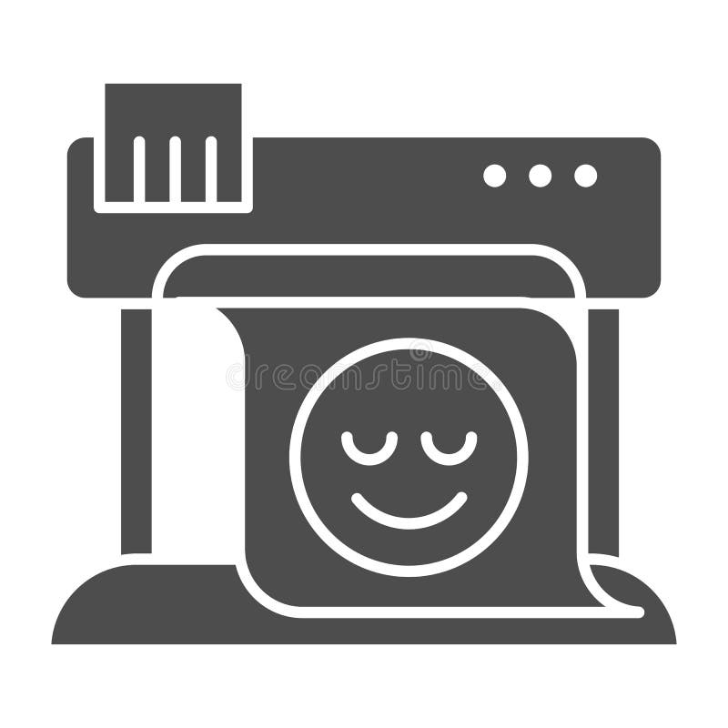 Large Format Printer Icon Stock Illustrations – 503 Large Format ...