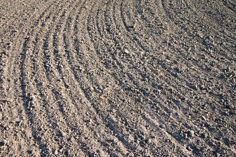 Ploughed earth texture stock image. Image of agriculture - 2280213