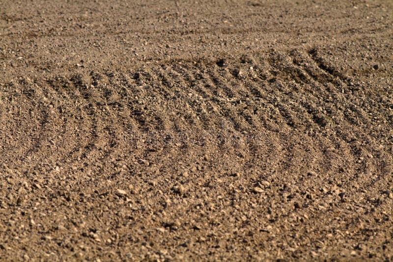 Ploughed land stock photo. Image of texture, country - 149769196