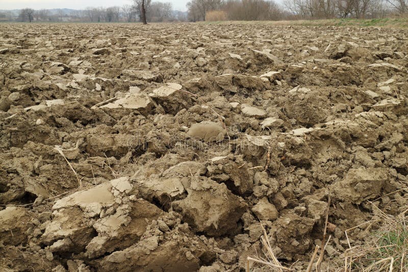 Ploughed land stock image. Image of environment, agricultural - 50561831