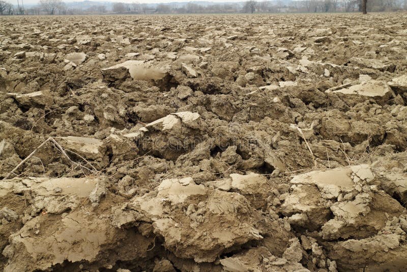 Ploughed land stock photo. Image of farming, cultivated - 50562074