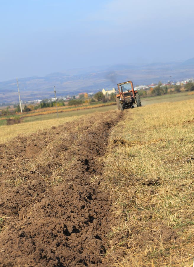 Ploughing stock image. Image of agriculture, labor, culture - 11561909