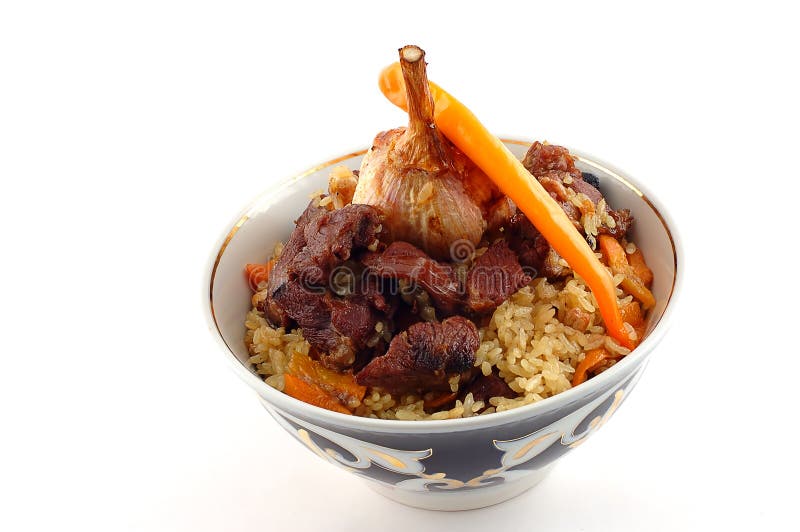 Plov stock image. Image of food, carrot, national, delicious - 34944503