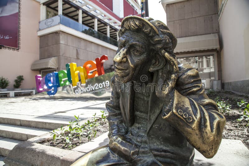 Statue of Milyo editorial stock photo. Image of famous - 137620273