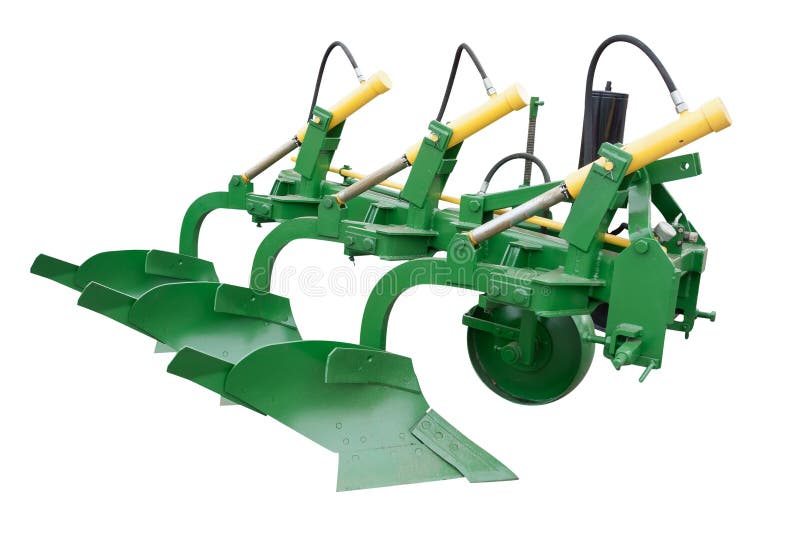 Plow stock image. Image of farm, farming, implements - 24853931