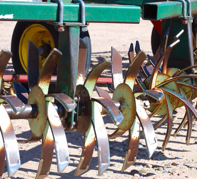 Plow stock photo. Image of equimpment, farming, crops - 5868460