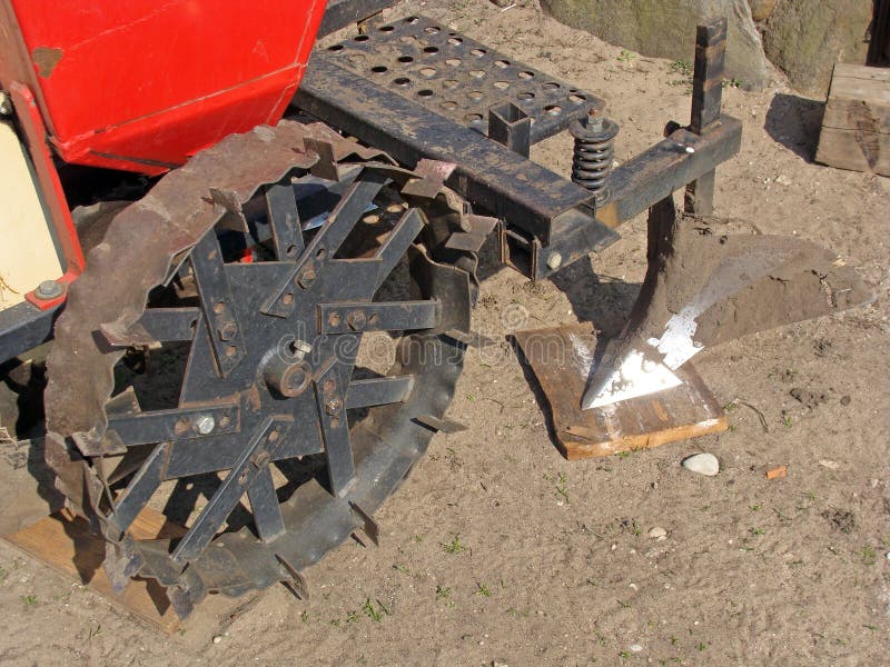 Furrow plow stock photo. Image of farmland, plot, tillage - 29353312