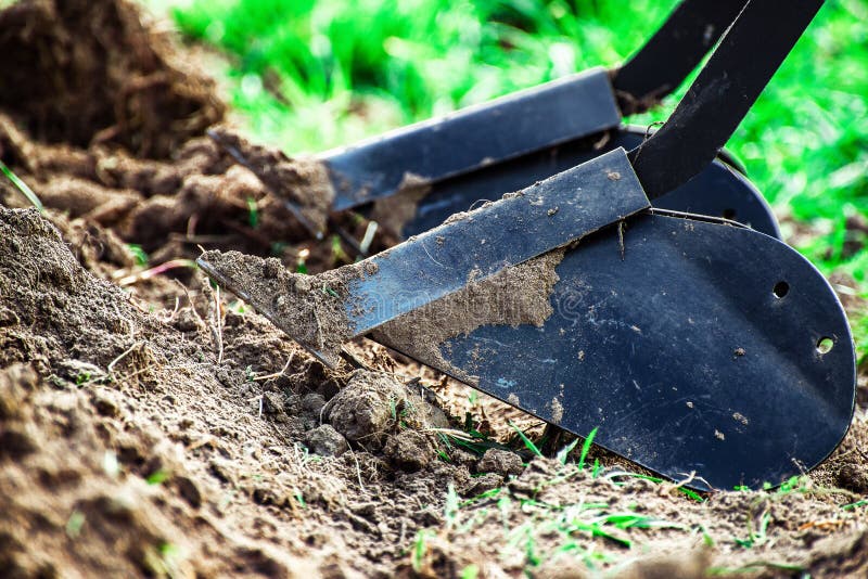 Plow Soil And Patchwork Fields In Springtime Stock Image - Image of ...