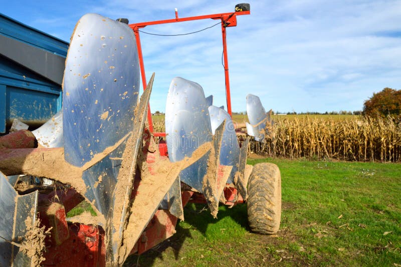 A plow or plough stock photo. Image of countryside, plow - 187685112