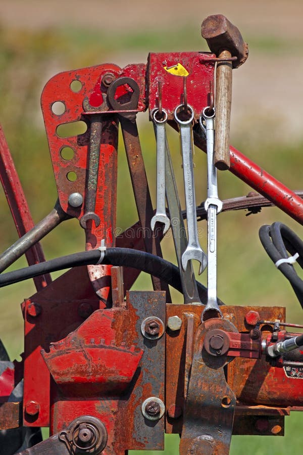 Plow plough tools editorial photo. Image of machinery - 15901146