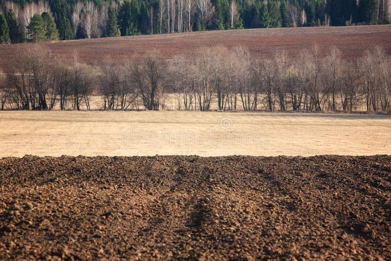 Plowed earth, the soil stock image. Image of soil, sand - 21246205