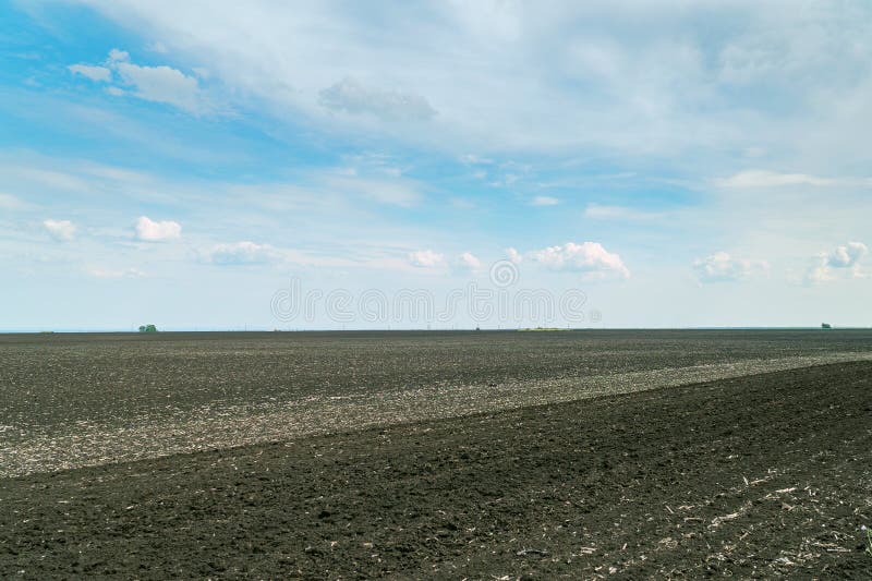 Plowed earth, the soil stock image. Image of soil, sand - 21246205