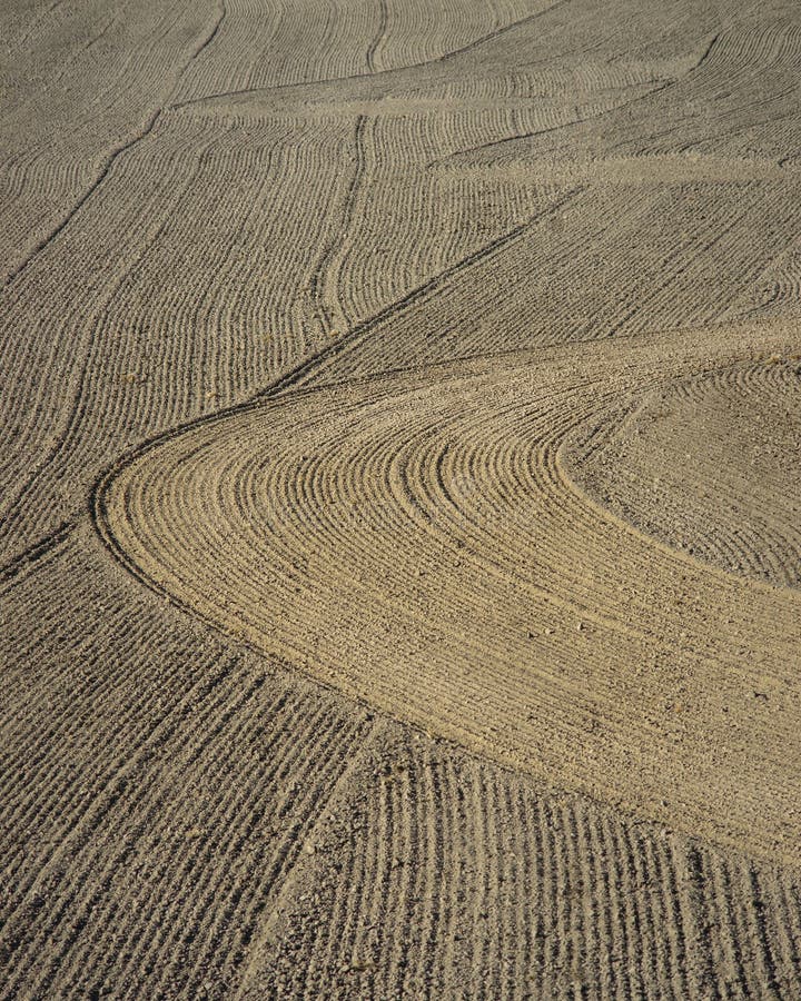 Plowed field stock photo. Image of rural, macro, brown - 10980464
