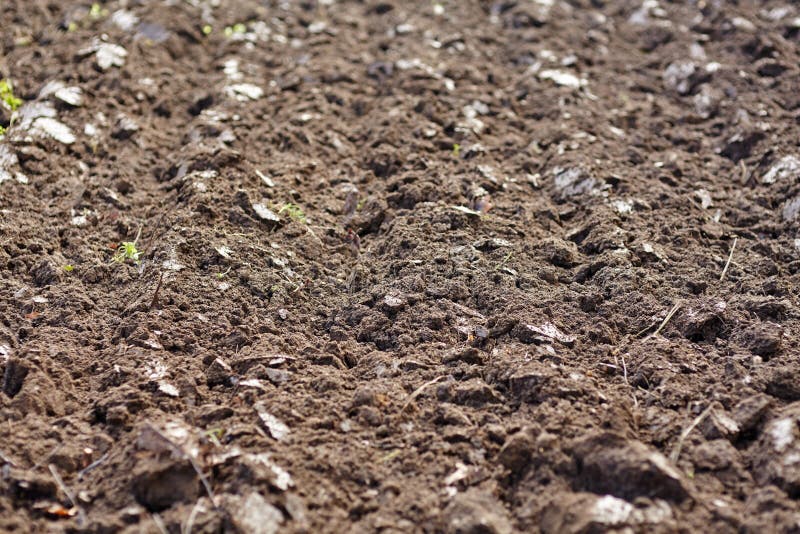 Plough Soil, Agriculture, Landscape Stock Photo - Image of fertile ...