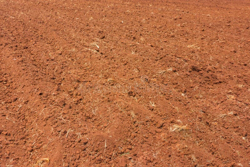 Plowing a Farm Field in Preparation. Stock Image - Image of natural ...