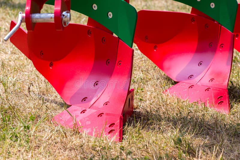 Plows stock photo. Image of color, ground, plowing, equipment - 57088152
