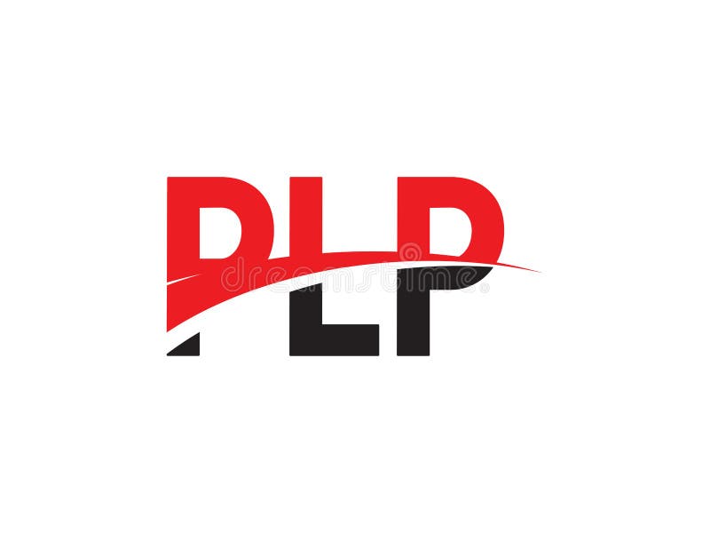 PLP Letter Initial Logo Design Vector Illustration Stock Vector ...