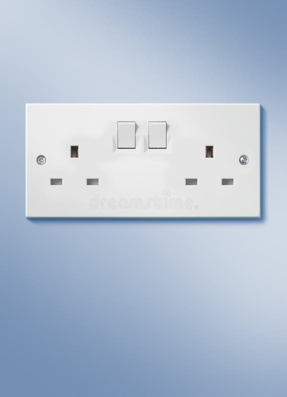Plu and socket stock image. Image of ideas, fixture, electrical - 26552553
