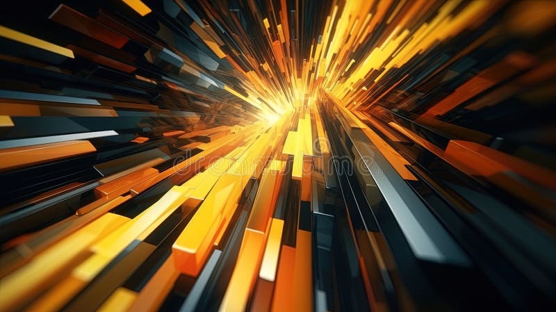 Plucle Lines and Angles Create a Complex Geometric Abstraction, Playing ...