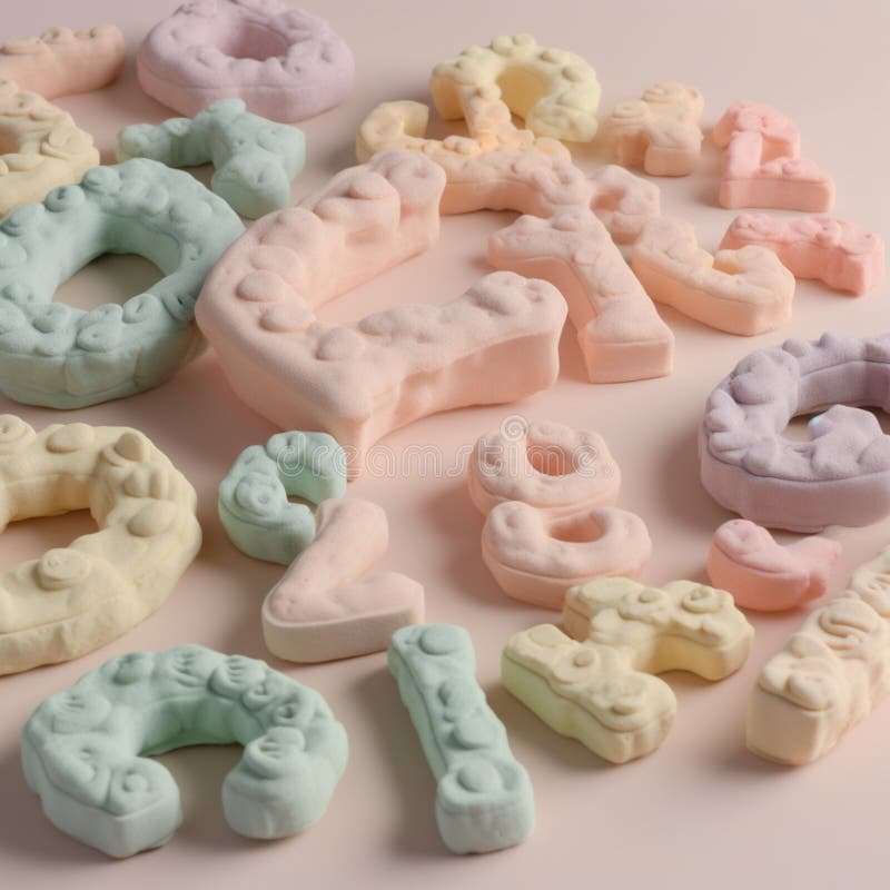 Pluffy Numbers Stock Illustrations – 9 Pluffy Numbers Stock ...