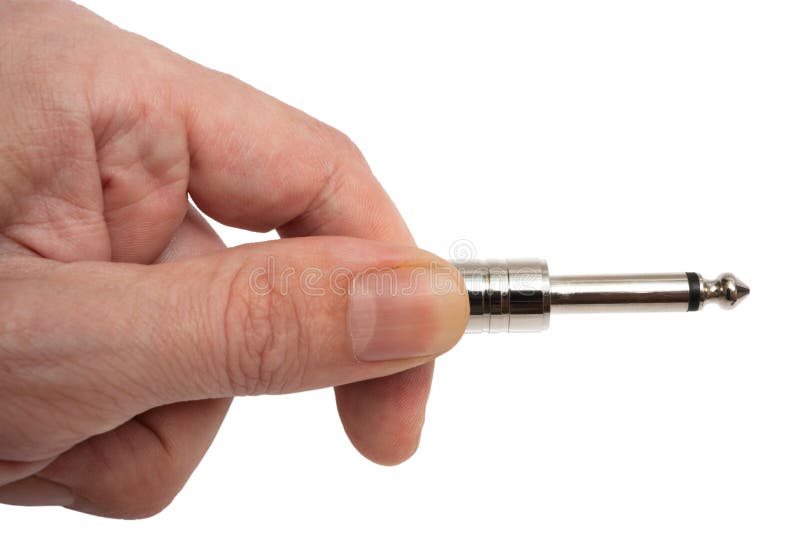 Plug stock image. Image of plug, path, lead, isolated - 11015721