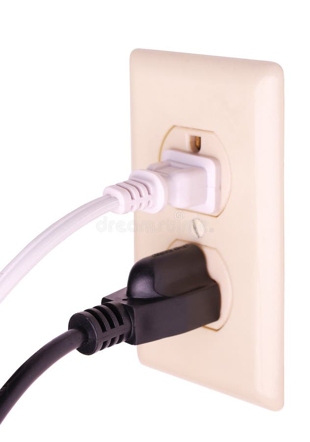 Plug in stock image. Image of industry, electric, energy - 12721945