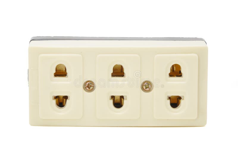 Plug stock photo. Image of plug, outlet, energy, isolated - 16272558