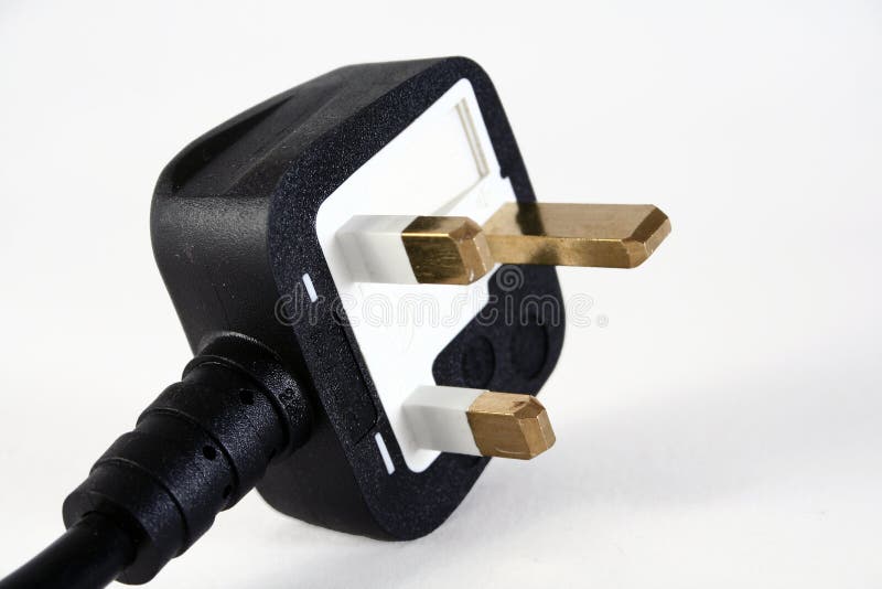 Plug stock image. Image of electric, plug, insulators, generating - 976783