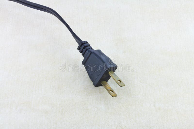 AC plug stock photo. Image of outlet, three, plug, prong - 240306