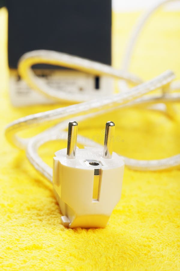 Plug stock photo. Image of plug, cloth, still, clean - 18768518