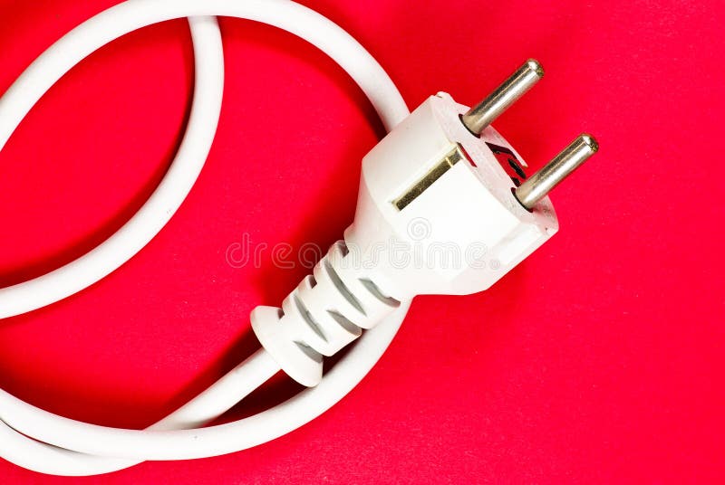 Power Plug stock image. Image of mount, male, hazard, join - 2783191