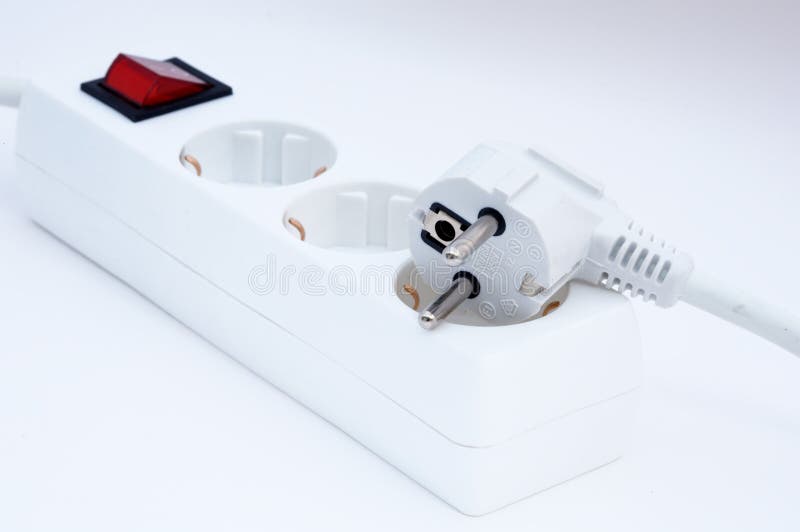 Plug stock image. Image of electric, plug, insulators, generating - 976783