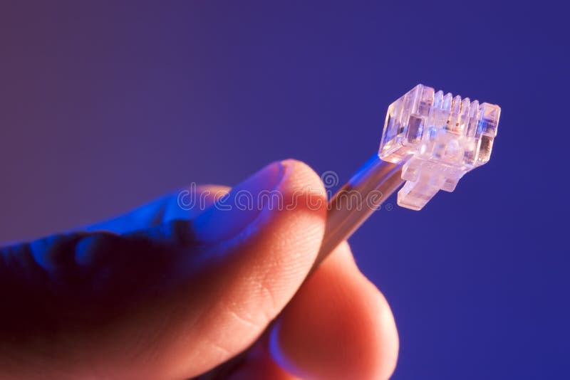 Plug it in stock image. Image of tech, wire, concept, portable - 926541