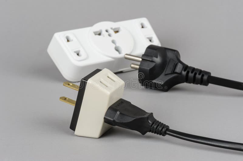 Plug adapter stock photo. Image of adapter, portable - 84507718