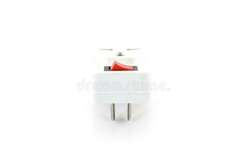 Plug adapter stock photo. Image of connect, supply, background - 46414852