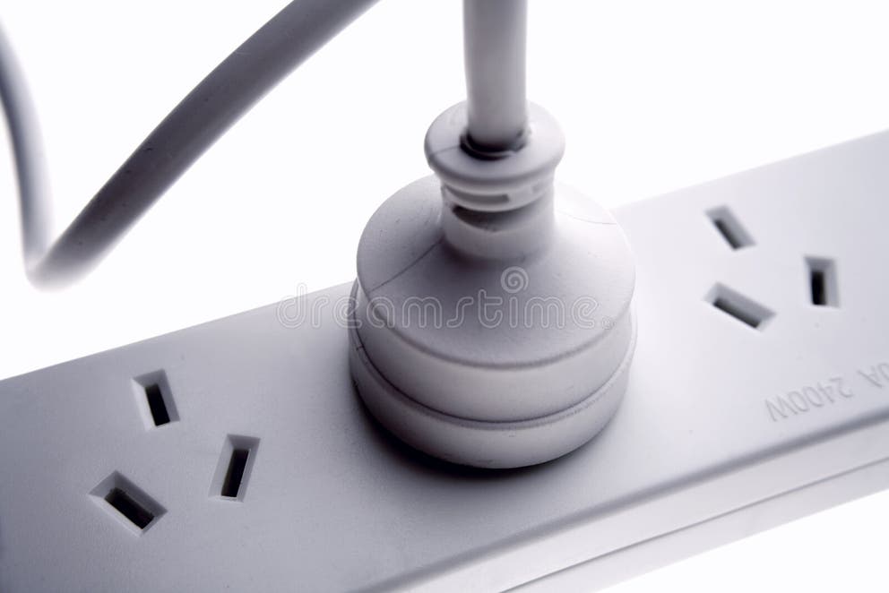 Plug in board stock image. Image of appliance, device - 3274423