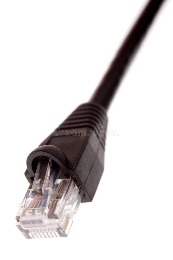Plug in network stock photo. Image of plastic, close, plugin - 13896
