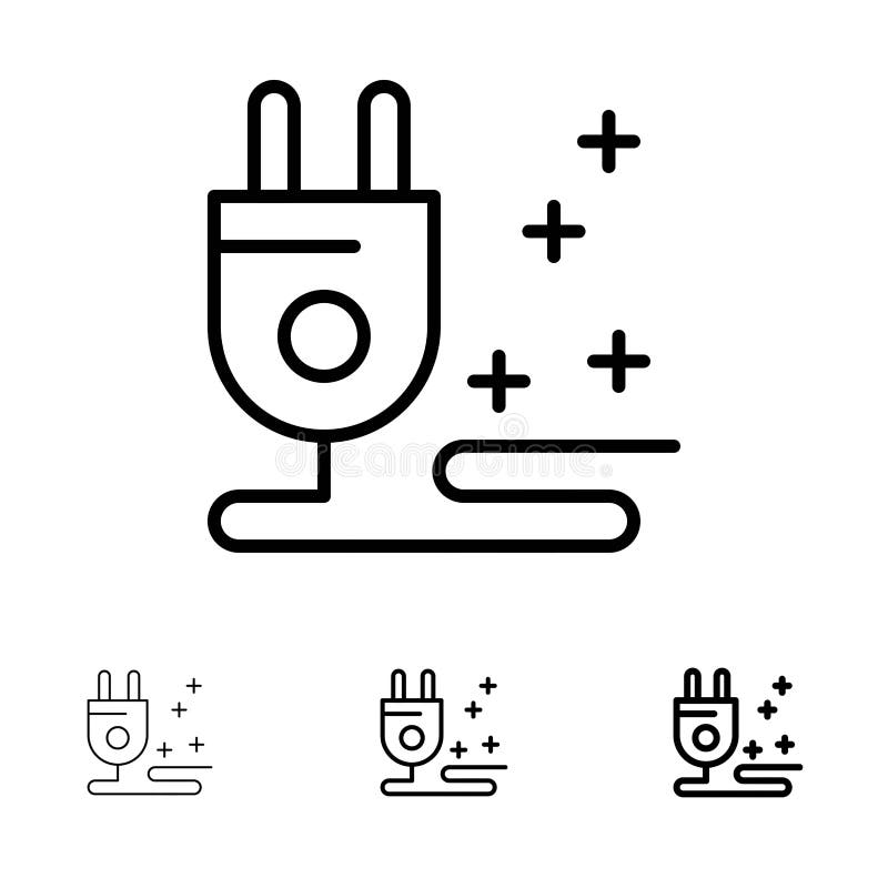 Plug Bold Stock Illustrations – 448 Plug Bold Stock Illustrations ...