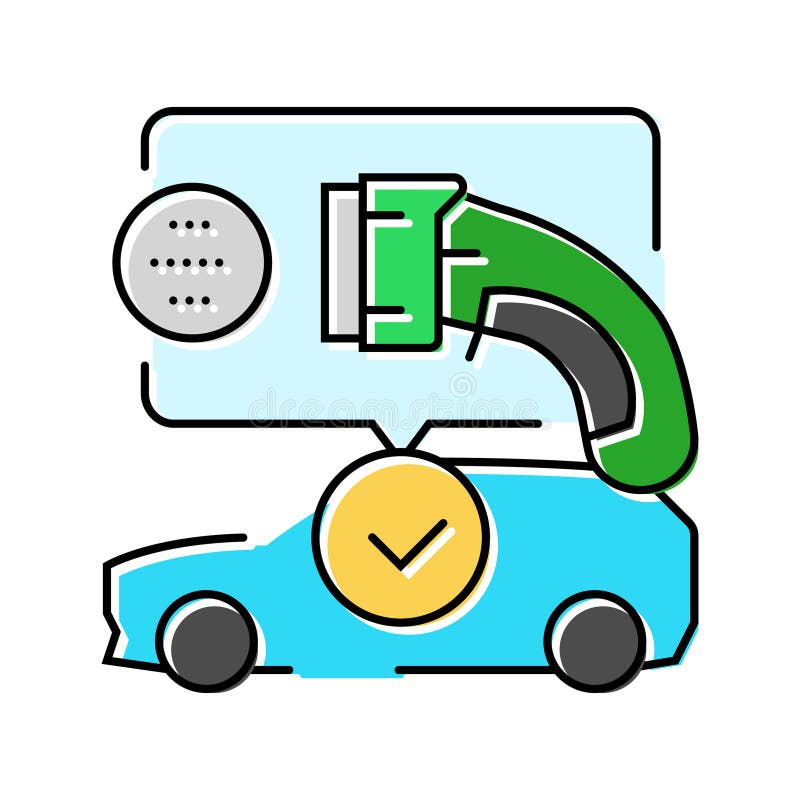 Plug Compatibility Electric Color Icon Vector Illustration Stock ...