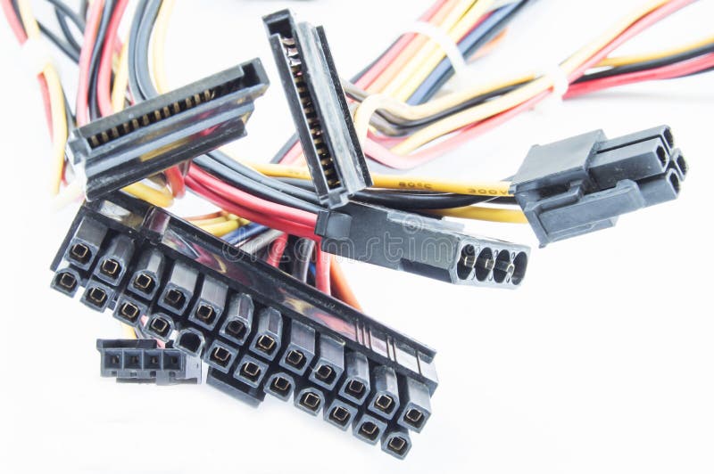 Plug connection stock image. Image of equipment, electric - 43512619