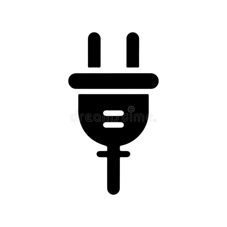 Plug Connector Icon Stock Illustrations – 22,810 Plug Connector Icon ...