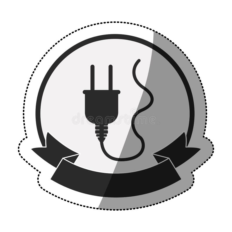 Plug design stock illustration. Illustration of element - 81624320