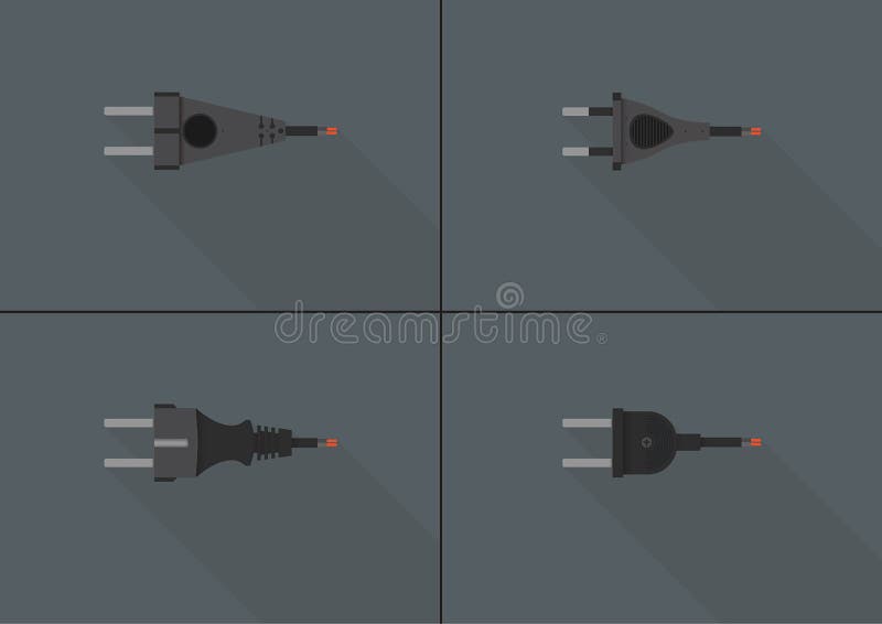 Plug household appliances stock vector. Illustration of technology ...