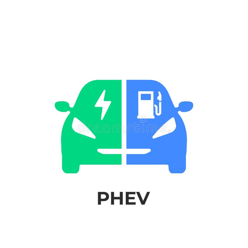 EV with Plug Icon Symbol, Electric Vehicle, Charging Point Logotype ...