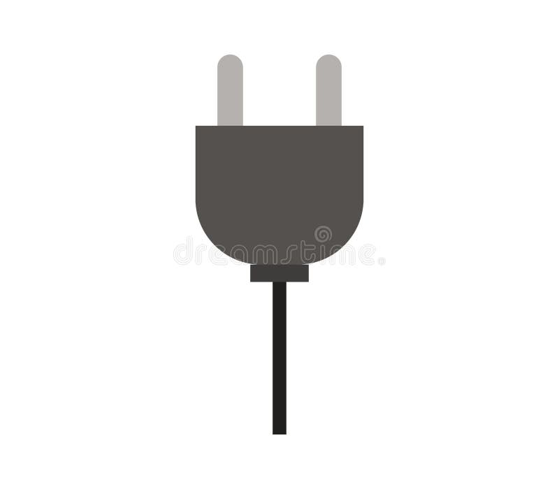 Electric Plug Icon Vector. Trendy Flat Electric Plug Icon from General ...