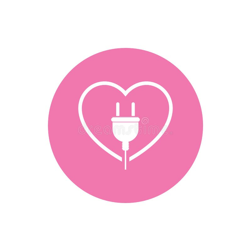 Plug3 stock vector. Illustration of volt, flat, industrial - 263124704