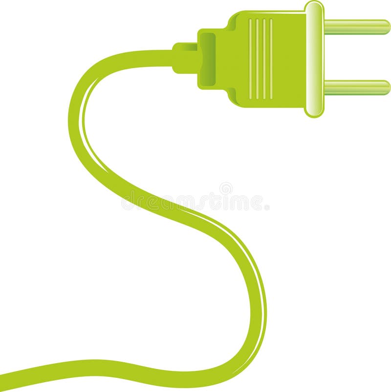 Plug stock illustration. Illustration of sample, energy - 60003629